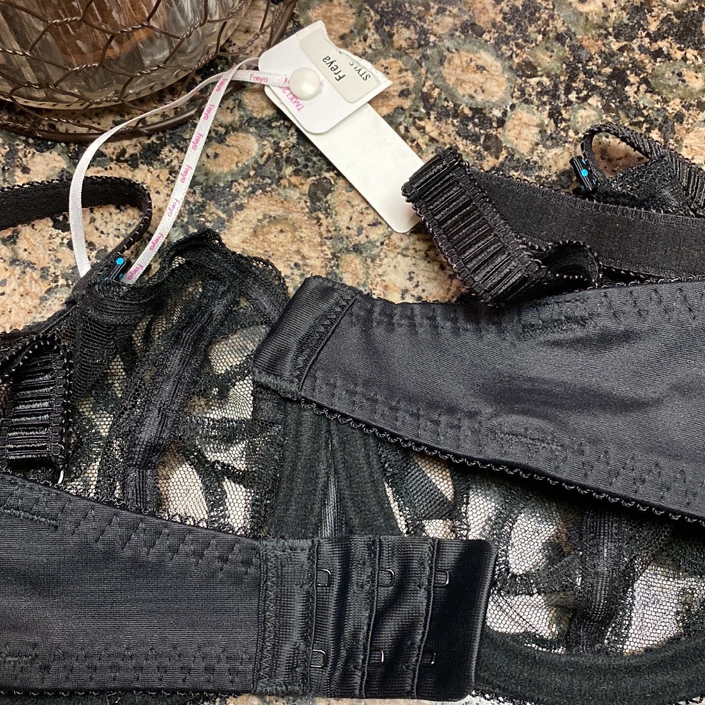 Freya Starlet Lace Demi Plunge Bra, Size 30dd Nwt - Gem